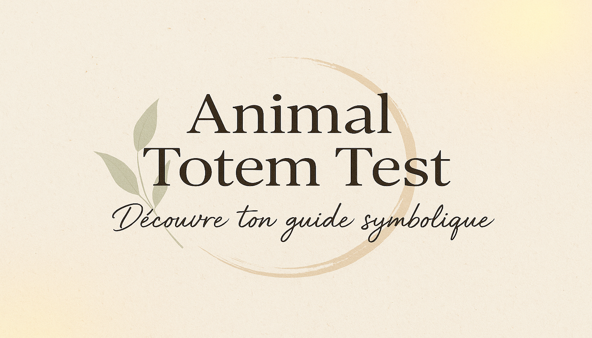 Animal Totem Test : découvre ton guide symbolique gratuit